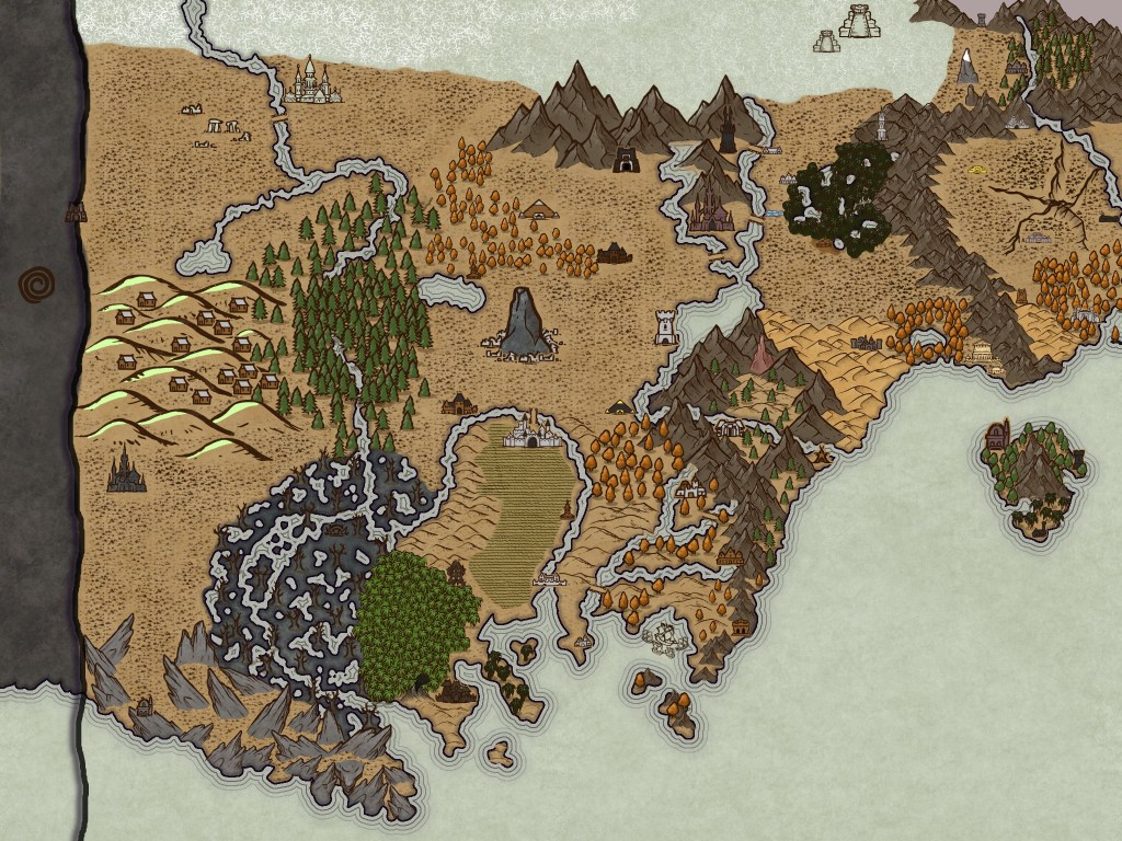 MAPS & LORE – Dead World RPGs